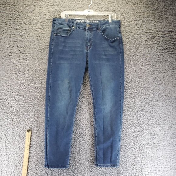 Vintage Genes Black | Jeans | Vintage Genes Black Jeans Mens 34x3 Blue ...